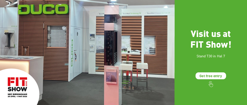 DUCO Ventilation & Sun Control